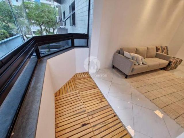 Apartamento PRÓXIMO A PRAIA com 1 dormitório à venda, 58 m² por R$ Pompéia Santos/SP
