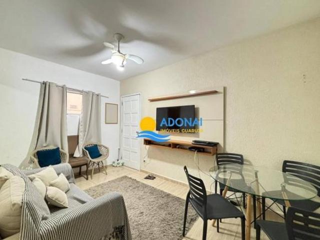 Apartamento próximo à praia reformado — Astúrias — Guarujá