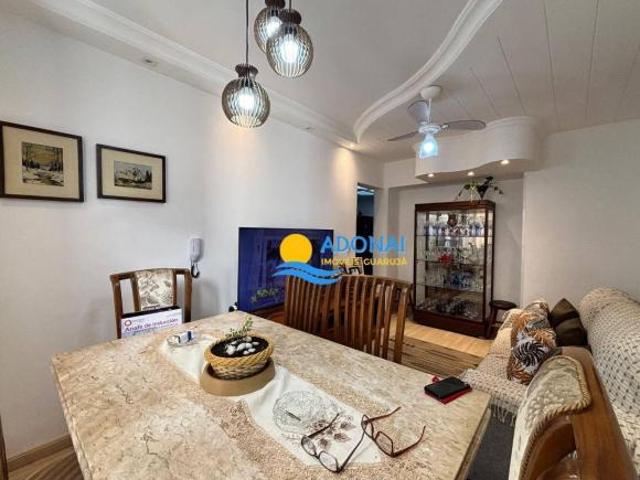 Apartamento próximo à praia reformado — Astúrias — Guarujá