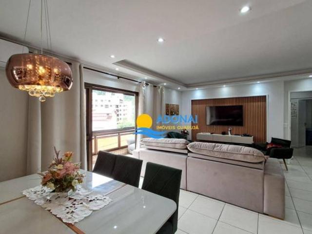 Apartamento próximo à praia reformado — Enseada — Guarujá