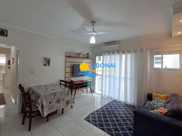 Apartamento próximo à praia reformado — Enseada — Guarujá