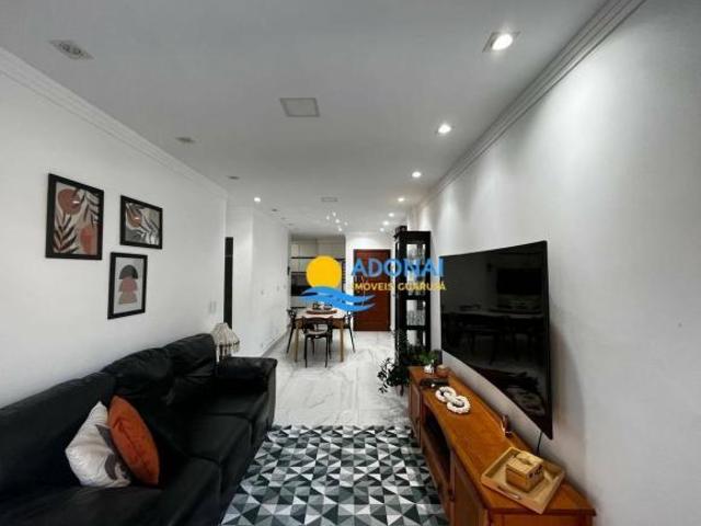 Apartamento próximo à praia reformado — Enseada — Guarujá