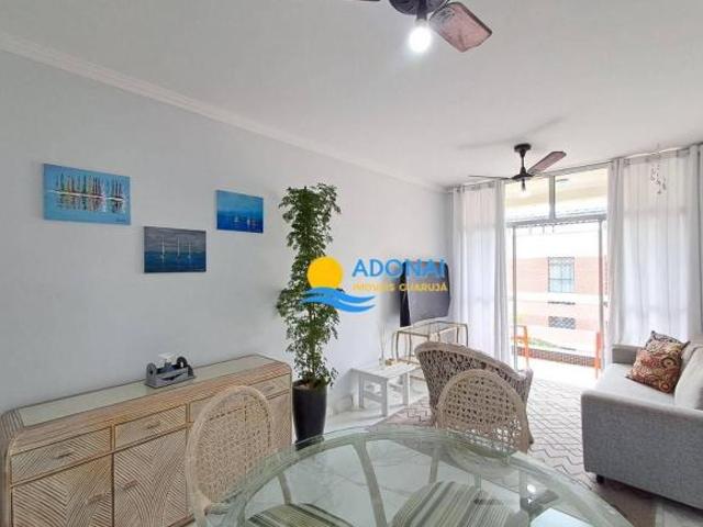 Apartamento próximo à praia reformado — Enseada — Guarujá
