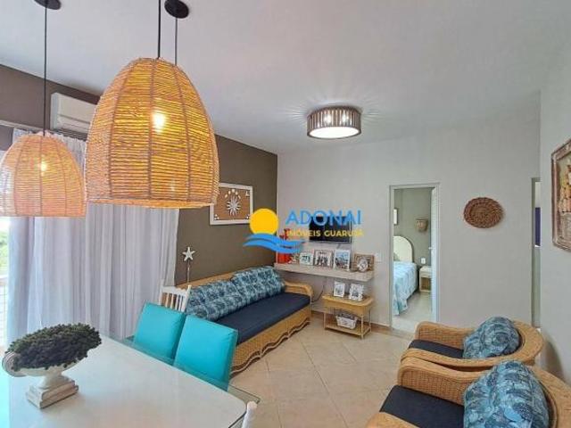Apartamento próximo à praia reformado — Enseada — Guarujá