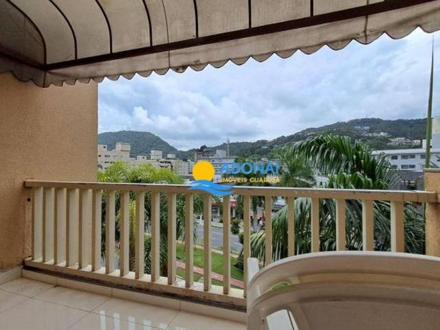 Apartamento próximo à praia reformado — Enseada — Guarujá
