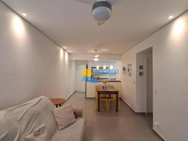 Apartamento próximo à praia reformado — Enseada — Guarujá