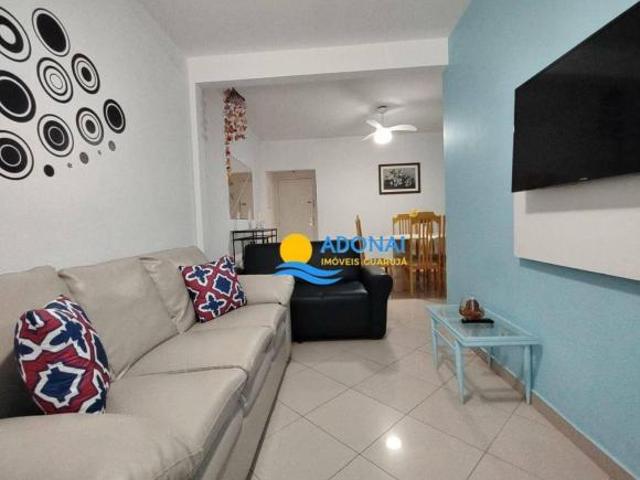 Apartamento próximo à praia reformado — Enseada — Guarujá