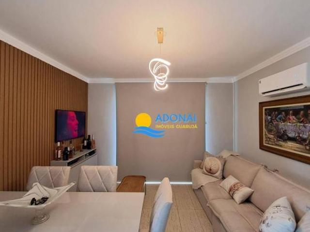 Apartamento próximo à praia reformado — Enseada — Guarujá