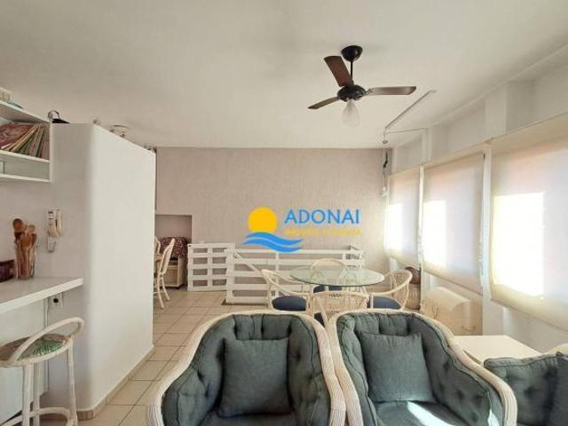 Apartamento próximo à praia reformado — Enseada — Guarujá