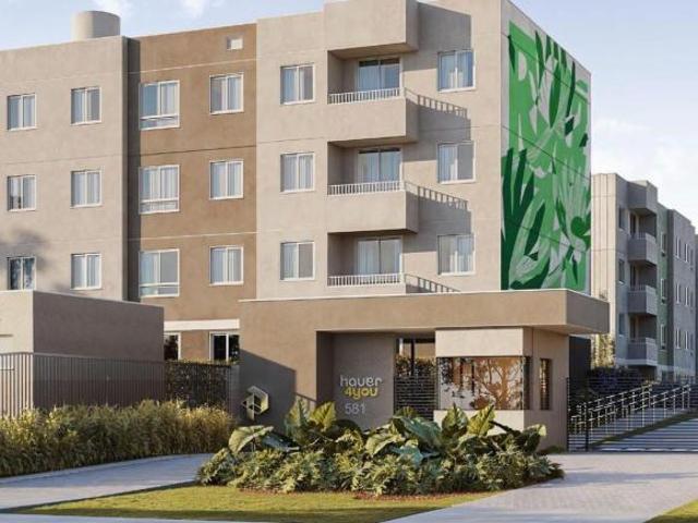 APARTAMENTO PROXÍMO A PUC PR NO HAUER! 02 QUARTOS, SACADA, ELEVADOR, PORTARIA!