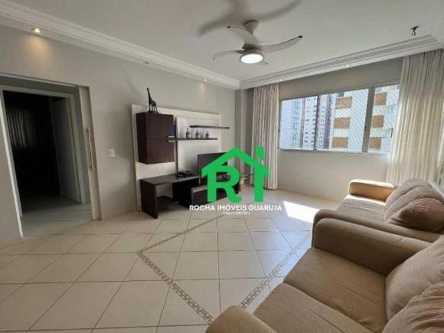 Apartamento próximo ao mar, 2 dormitórios, 1 vaga, Praia das Pitangueiras, Guarujá/SP