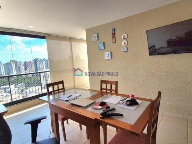 Apartamento próximo ao metrô Conceição, possui 3 quartos, suíte e 2 vagas determinadas!