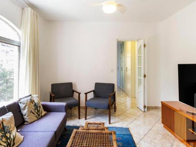 Apartamento proximo ao metrô de 01 dormitório, 01 vaga em Higienópolis