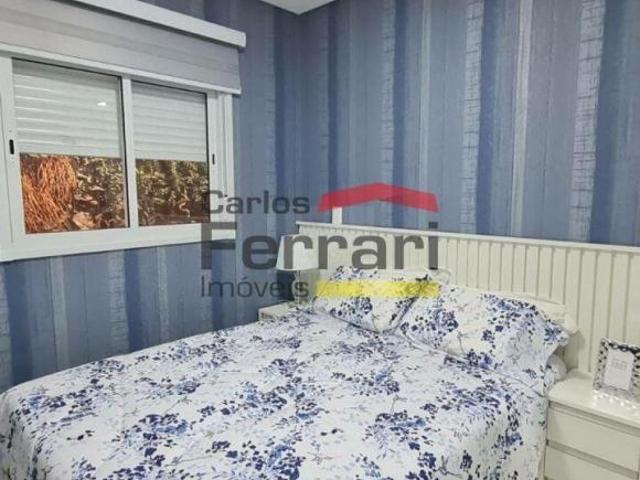 Apartamento próximo ao metrô Tucuruvi e Trimais, sendo 2 dormitórios, 1 vaga