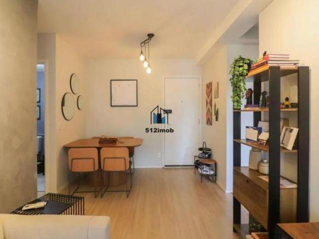 Apartamento próximo ao metrô Vila Sônia  2 dormitórios e 1 vaga, 57m²