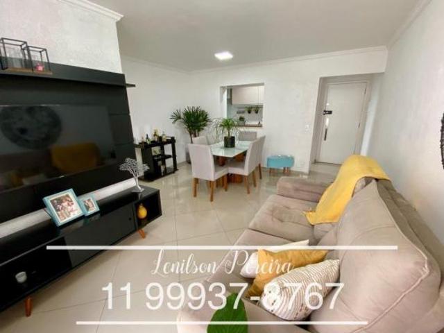 Apartamento Próximo ao Metrô Vila Sônia 74m² 3 quartos 2 Vagas. FL64