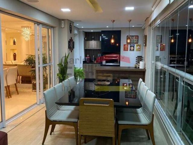 Apartamento próximo ao Bosque Maia com 168m², 3 suítes, 3 vagas