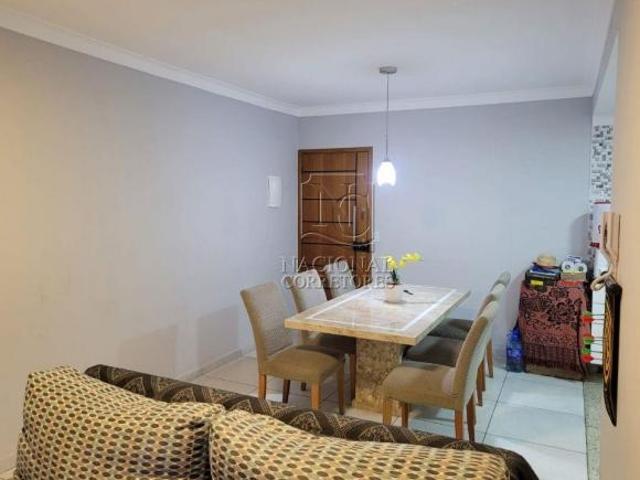 Apartamento próximo ao Shopping ABC com 3 dormitórios, 2 vagas à venda, 75 m² Paraíso Santo Andr