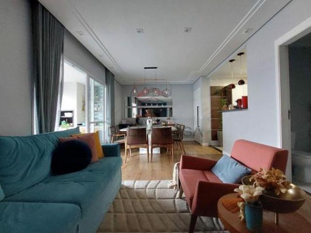 Apartamento proximo ao Shopping Anália Franco 3 dormitórios suíte 2 vagas lazer completo