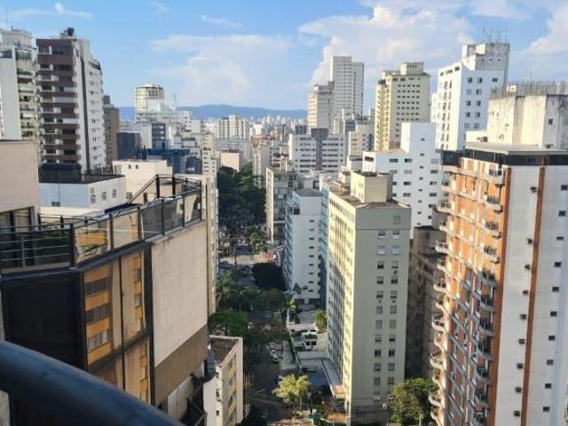 Apartamento próximo ao Shopping Higienopolis ao metrô Higienopolis Mackenzie à venda, Santa Cecília