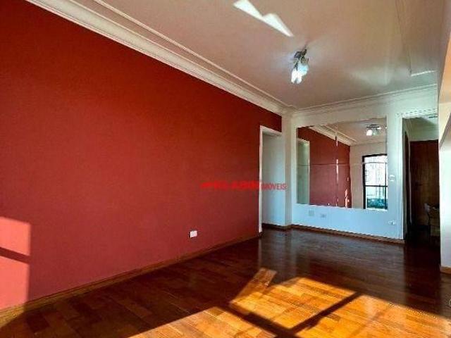 Apartamento próximo do metrô Alto do Ipiranga 3 dormitórios sendo 1 suíte 3 vagas 105m2 Lava