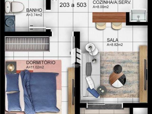 Apartamento Próximo UFSM