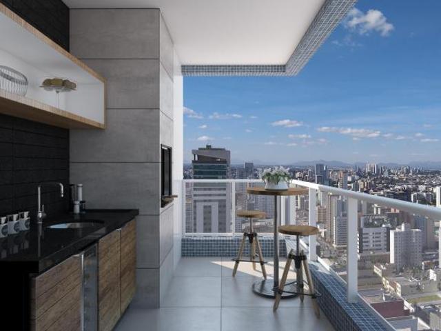 Apartamento pronto 3 dormitórios no Batel