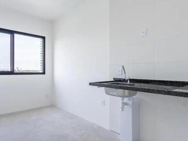 Apartamento Pronto 24m² 1 dormitório e varanda | Ao Lado do Shopping Eldorado