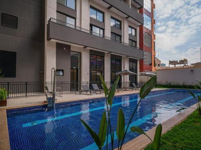 Apartamento pronto 25m² 1 dormitório e varanda | 9 Min. da Estação Faria Lima