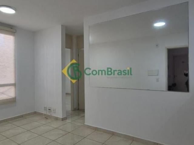 Apartamento pronto 2 DORM, Condomínio com Lazer, excelente para investir e morar em César de Souza