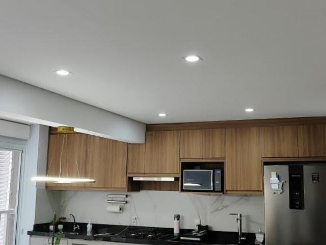 Apartamento pronto 2 dormitórios 1 suíte e 2 vagas no Brooklin