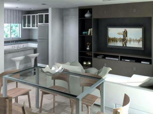 APARTAMENTO PRONTO 2 QUARTOS 1 SUÍTE COM 3 SACADAS