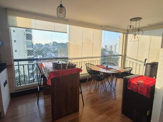 Apartamento pronto com terraço gourmet e lindo visual