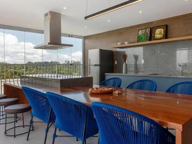 Apartamento pronto, com 27m² lazer completo. 3min a pé da estação Alto Boa Vista