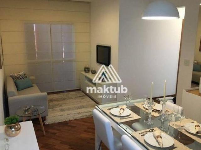 Apartamento PRONTO com 3 dormitórios à venda, 86 m² por R$ 827.000 Vila Alzira Santo André/SP