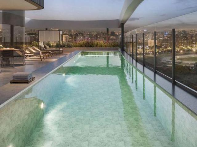Apartamento pronto com 61m², 2 dormitórios, com varanda. a apenas 120 metros da Estação Butantã