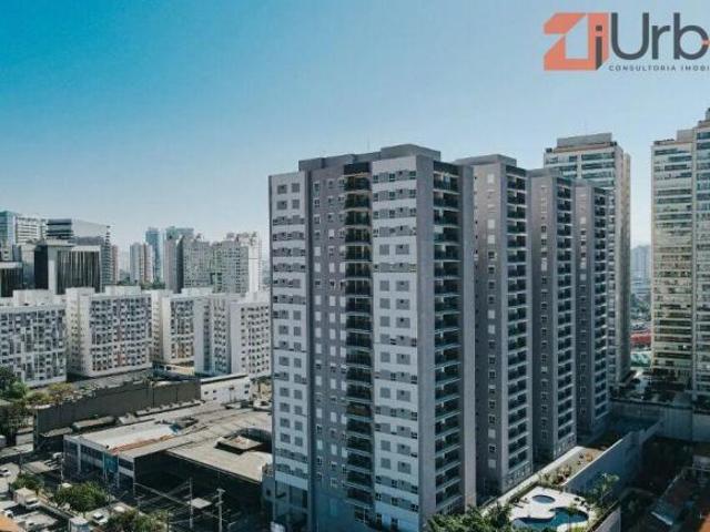 Apartamento pronto à venda 41m², 1 vaga de moto na Barra Funda