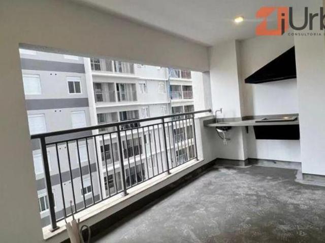 Apartamento pronto à venda 67m², 1 vaga à 4 minutos a pé do Metrô Santos Imigrantes