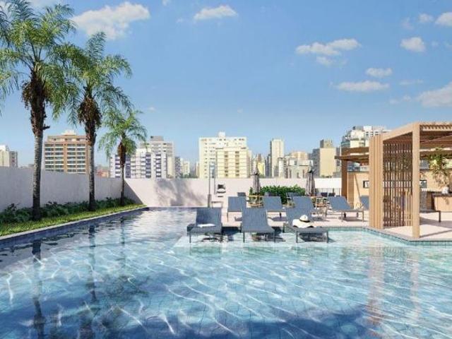 Apartamento pronto a venda 1 dormitório na Vila Madalena