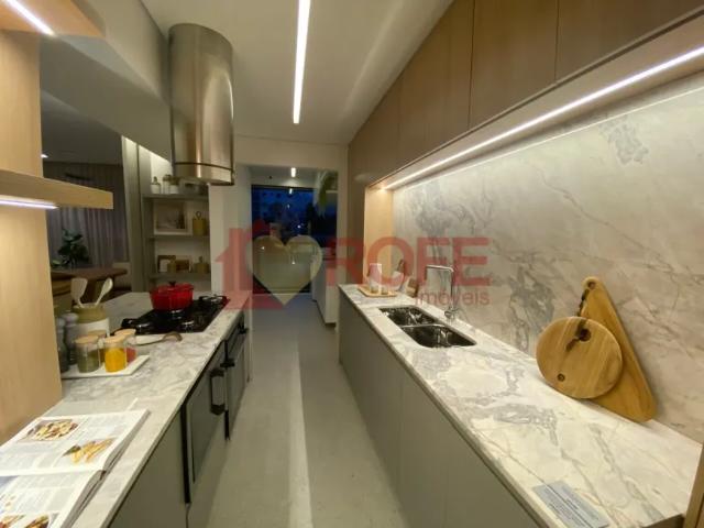 Apartamento pronto a venda com 3 suítes, 124m², na melhor localização da Vila Marina, lazer completo