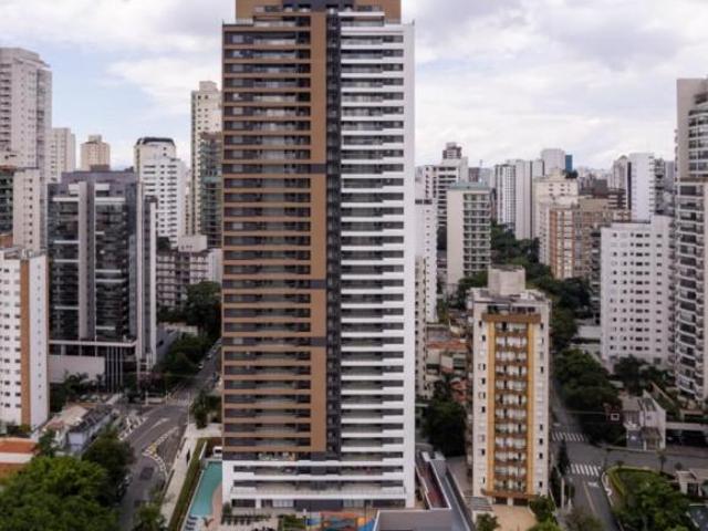 Apartamento pronto de 143 M² no Campo Belo com hall privativo