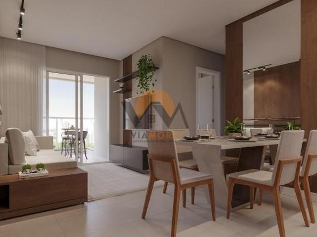 Apartamento para Venda em Curitiba, Boa Vista, 2 dormitórios, 1 suíte, 2 banheiros, 1 vaga