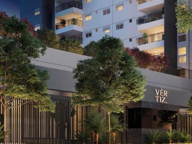 Apartamento pronto de 81 M² com dormitórios no Jardim Prudência