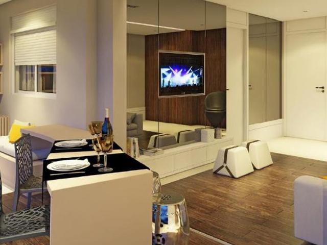 Apartamento pronto em Moema de 98 M² com 2 dormitório e 2 vagas