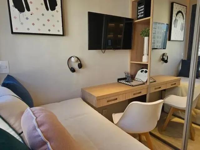 Apartamento pronto novo 71m com 2 suites, 1 vaga em brooklin são paulo sp
