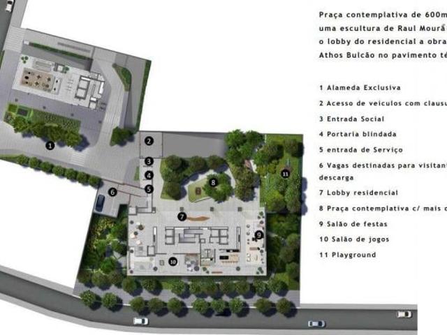 Apartamento pronto novo no Alameda Jardins Altissimo Padrão Tishman Speyer