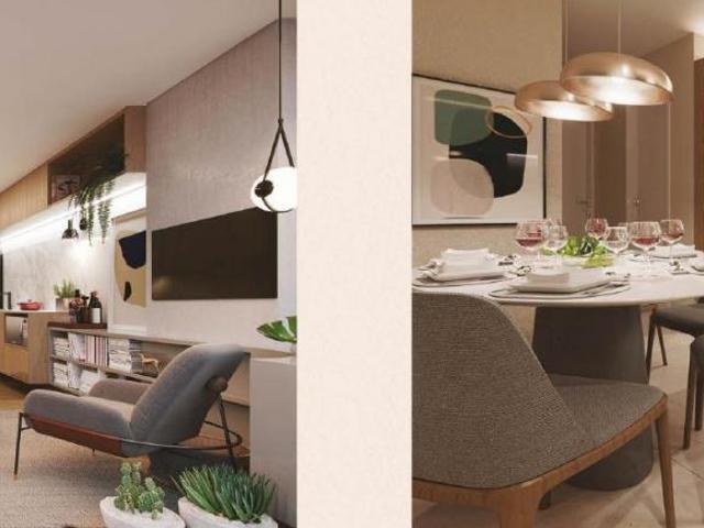 Apartamento pronto no Campo Belo de 65 M² com 2 dormitórios, 1 suíte e 2 vagas