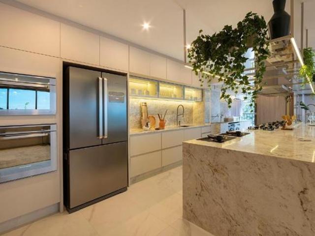 Apartamento pronto no Campo Belo de 133 metros quadrados com 3 suítes