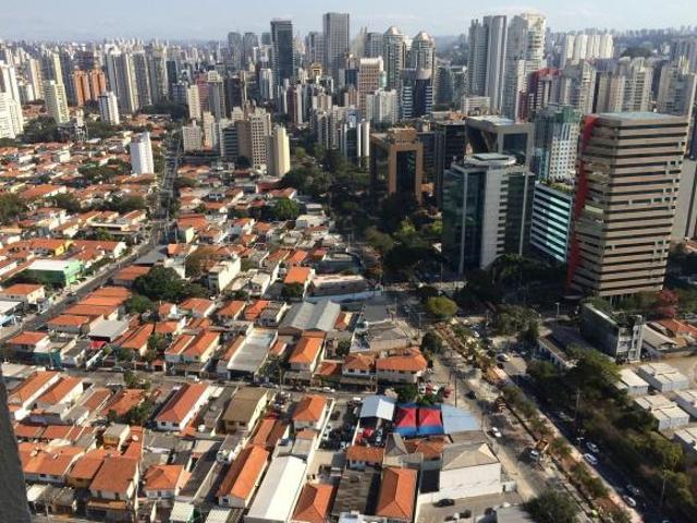 Apartamento pronto no Brooklin de 100 e 125 M² Próximo ao Metrô