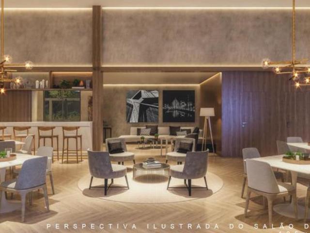 Apartamento pronto no Brooklin de 65 M² com 2 dormitório e 1 suíte